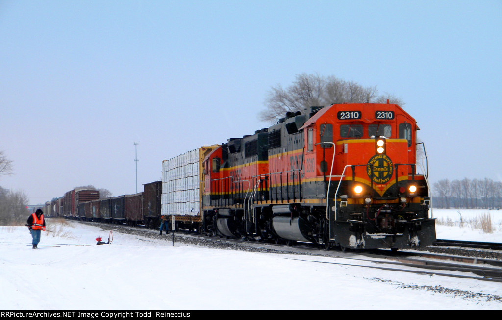 BNSF 2310
